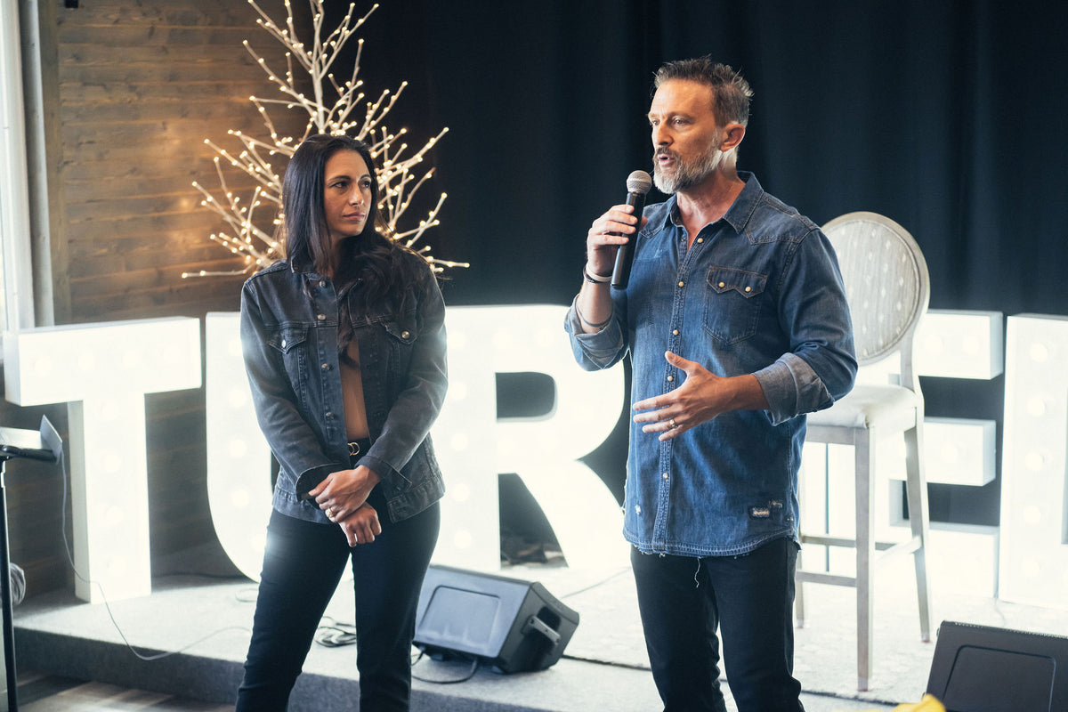 SHOP ALL PAGE – Turned On with David + Angelike Norrie