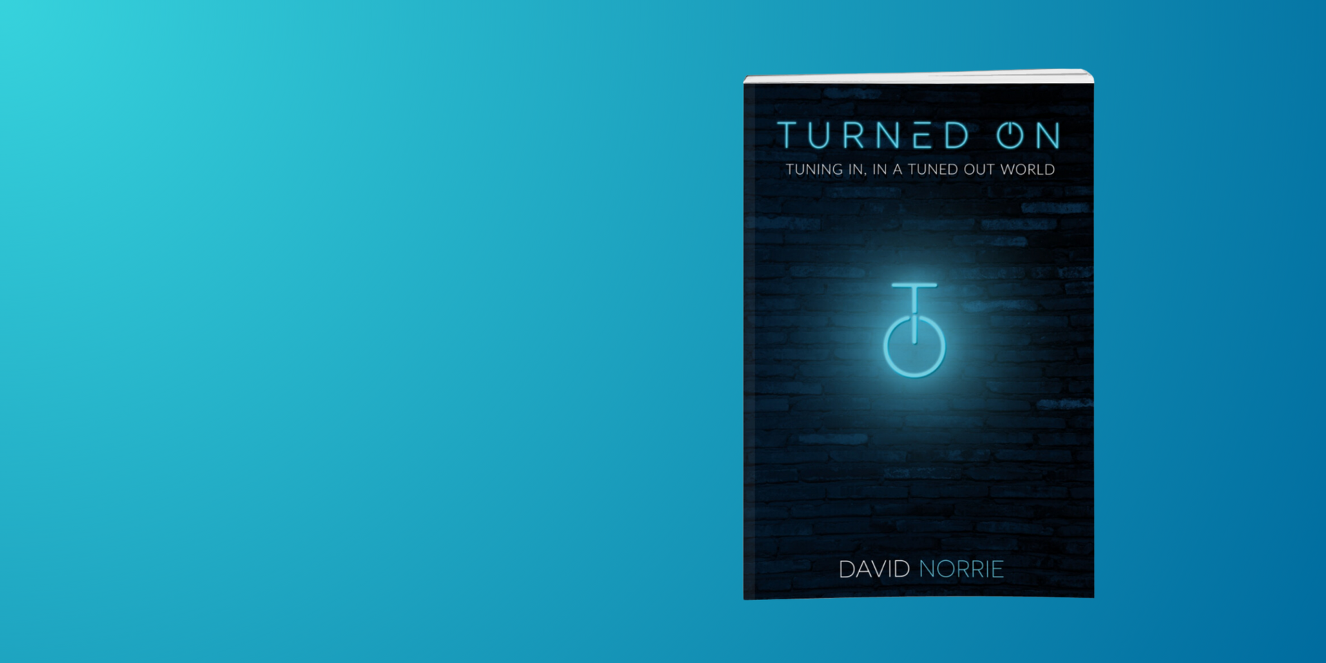 Book - Turned On – Turned On with David + Angelike Norrie