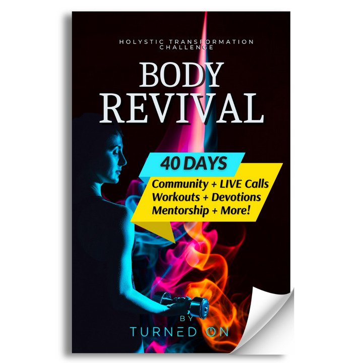 Full40: A Holystic Body Revival Challenge – Turned On with David ...