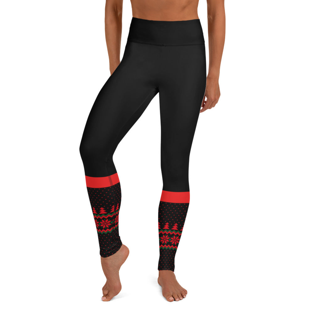 Fireside Sweater Christmas Sock Leggings – Turned On with David ...